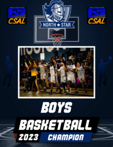 2023 Boys Basketball Champion – CSAL