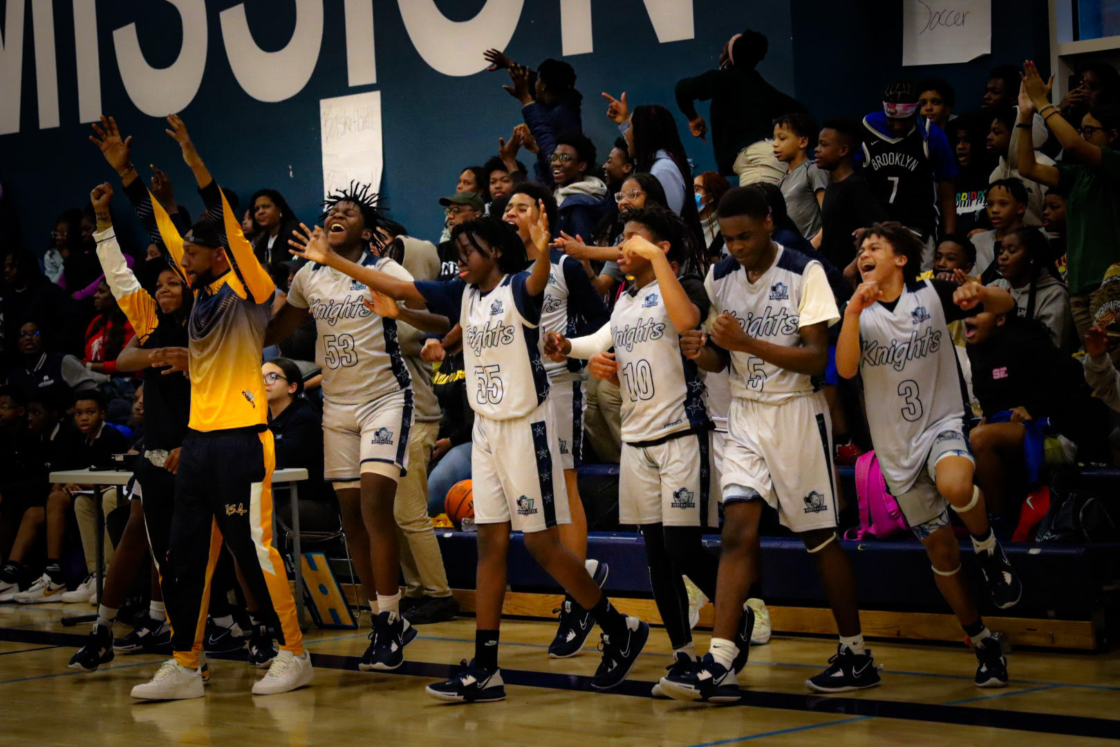 2023 Boys Basketball Champion – CSAL