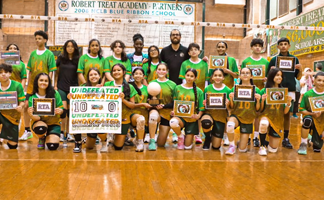 2024 CSAL Volleyball Champion – CSAL